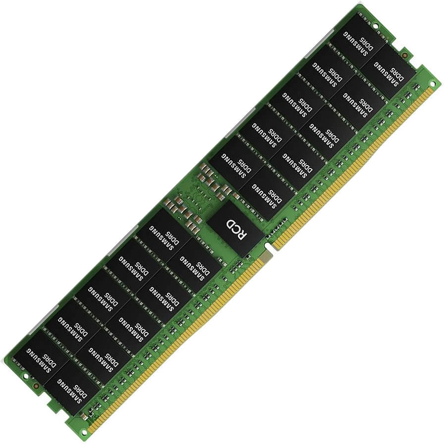 M321RYGA0PB0-CWM - Samsung RAM 96GB 2Rx4 PC5-44800 EC8 RDIMM DDR5 5600