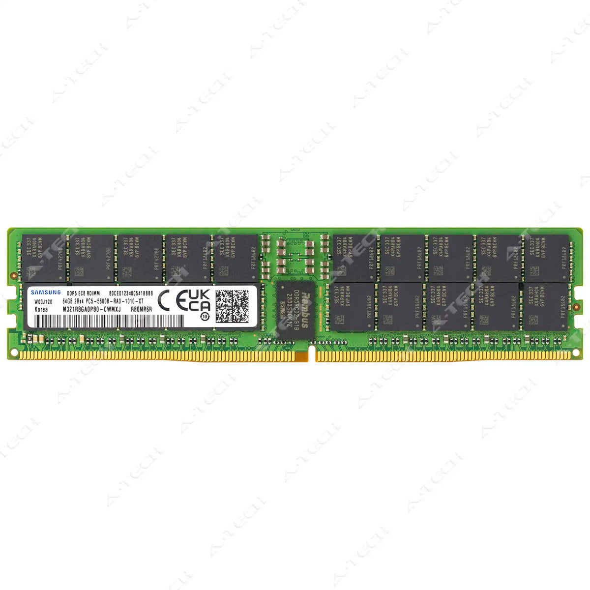 M321R8GA0PB0-CWM - Samsung RAM 64GB 2Rx4 PC5-44800 EC8 RDIMM DDR5 5600