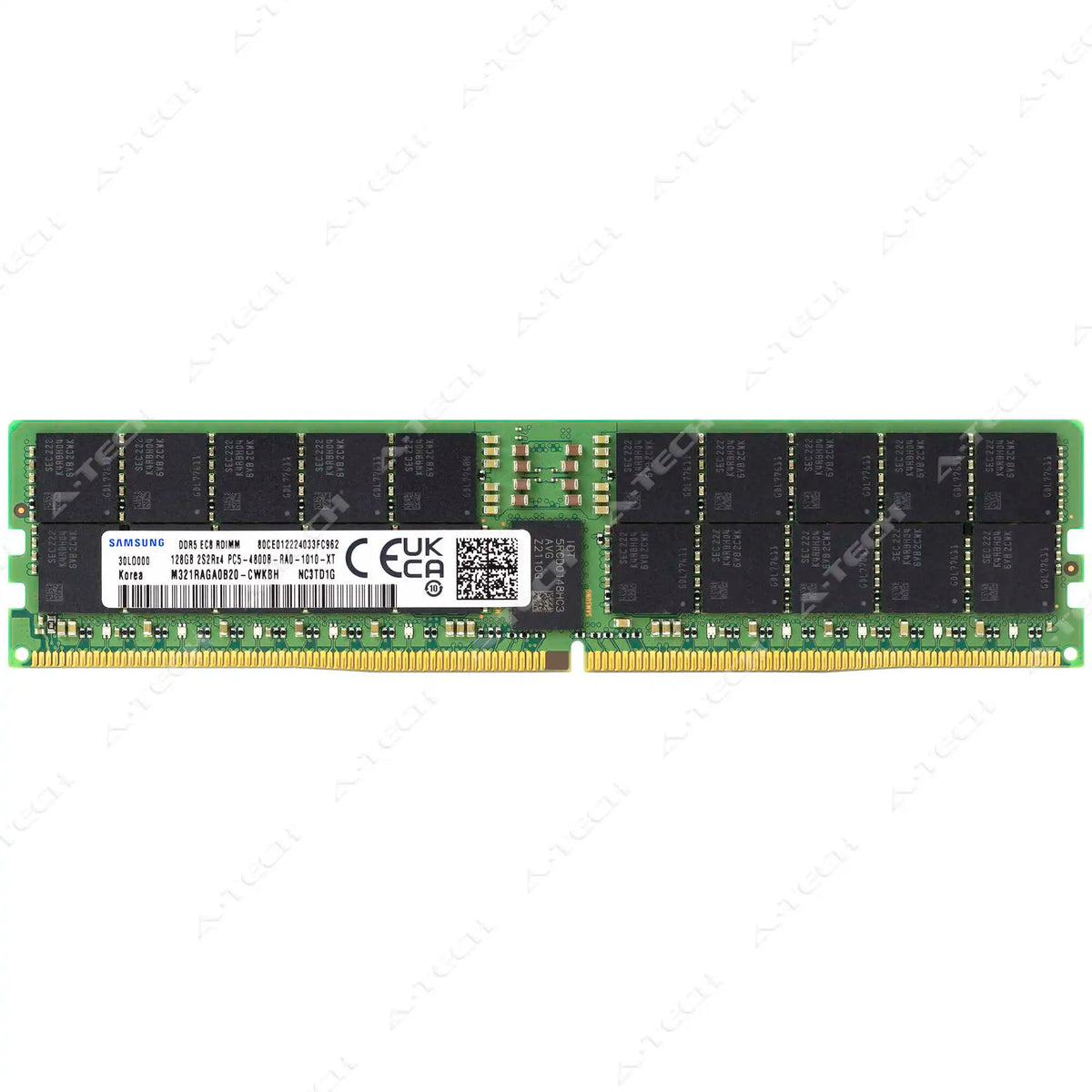 M321RAGA0B20-CWK - Samsung RAM 128GB 2S2Rx4 PC5-38400 EC8 RDIMM DDR5 4