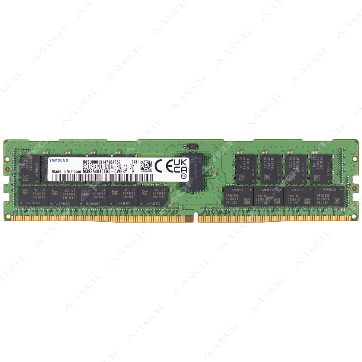 M393A4K40EB3-CWE - Samsung RAM 32GB 2Rx4 PC4-25600 RDIMM DDR4 3200MHz