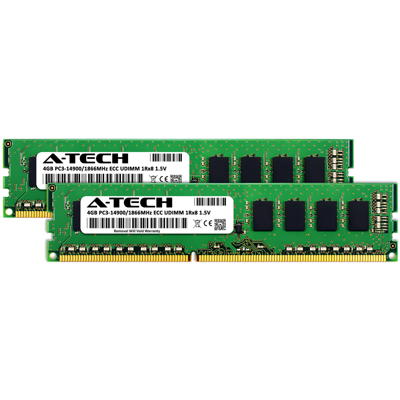 Apple Mac Pro (Late 2013) Memory RAM | 8GB Kit (2x4GB) 1Rx8 DDR3 1866M
