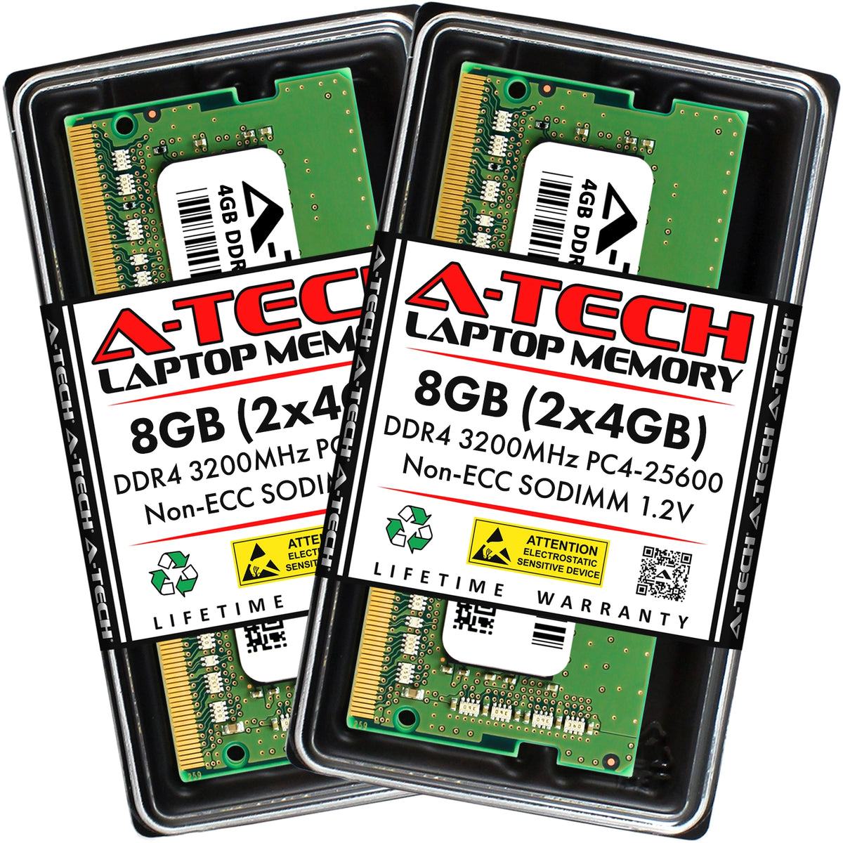 ASRock NUC Motherboard NUC-1185G7E Memory RAM | 8GB Kit (2x4GB) DDR4 3