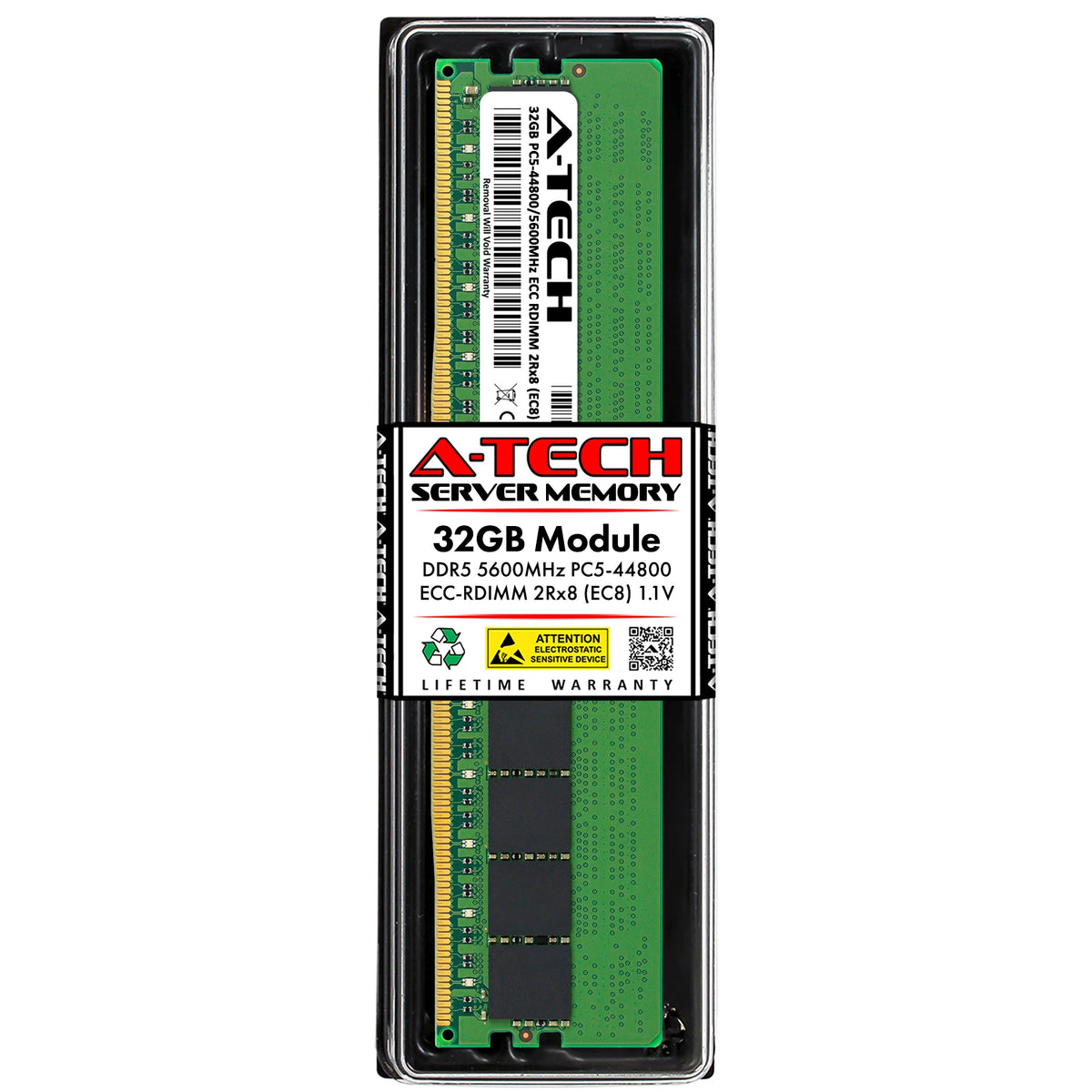 IBM-Lenovo 03LE882 Equivalent 32GB PC5-44800 RDIMM Memory RAM