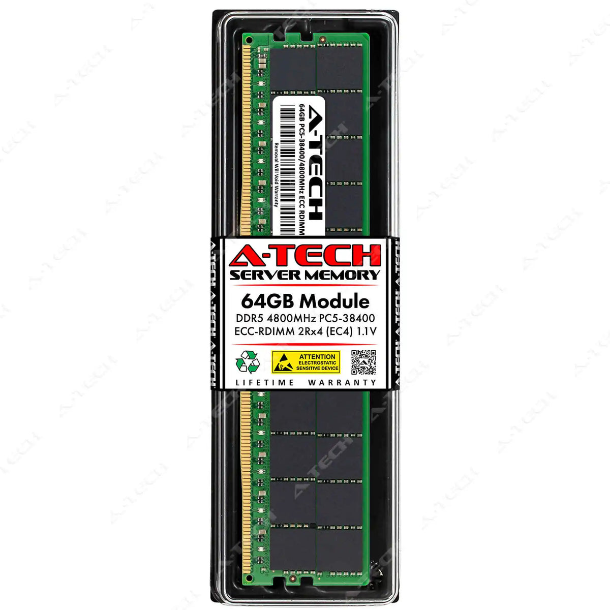 Hynix HMCG94MEBQA109N Equivalent 64GB PC5-4800 RDIMM Memory RAM