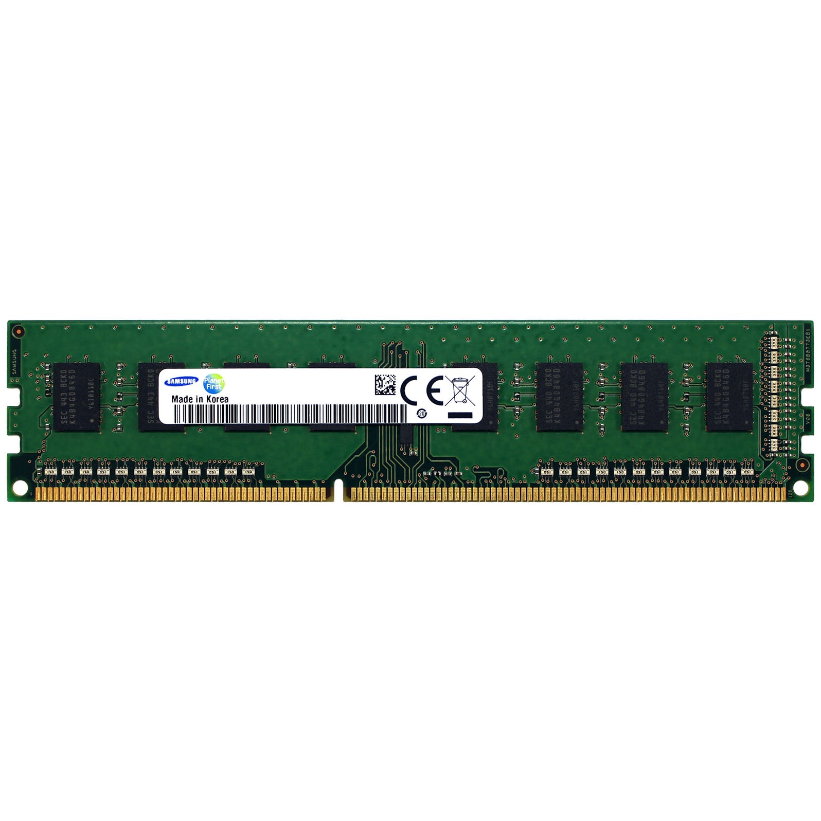 M378B5173EB0-YK0 - Samsung RAM 4GB 1Rx8 PC3-12800 DIMM DDR3 1600MHz No