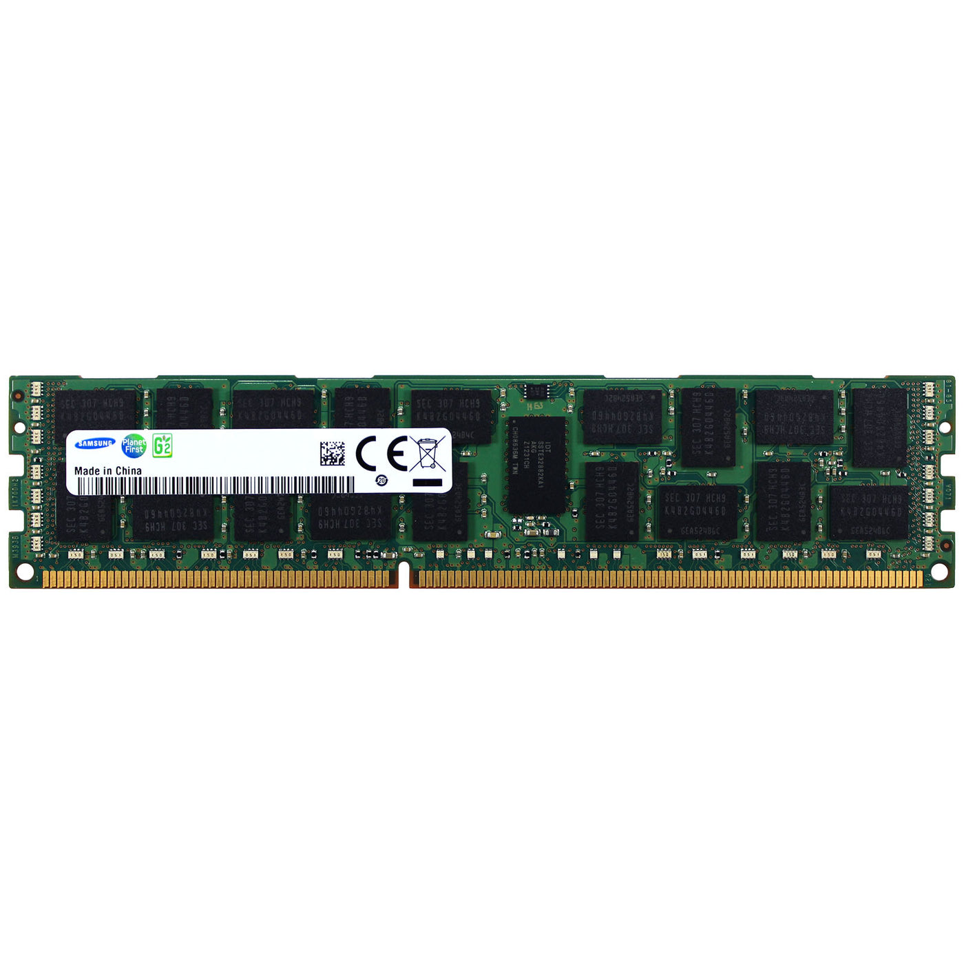 M393B1G70BH0-YK0 - Samsung RAM 8GB 1Rx4 PC3-12800 RDIMM DDR3 1600MHz E