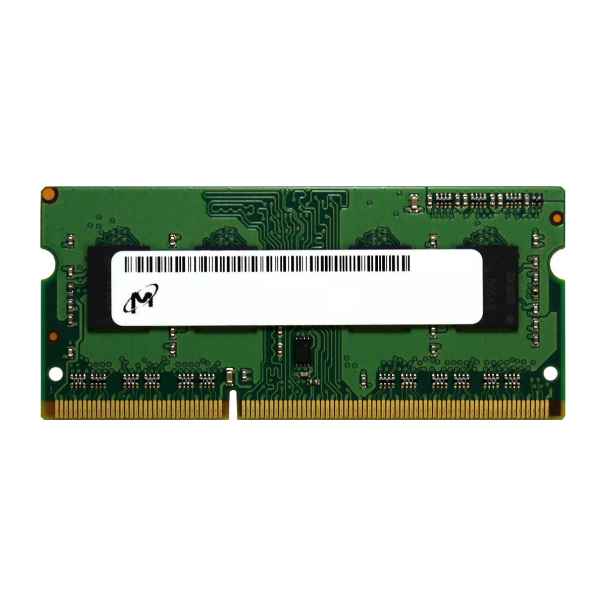 MT8KTF51264HZ-1G6E1 - Micron RAM 4GB 1Rx8 PC3-12800 SODIMM DDR3 1600MH ...